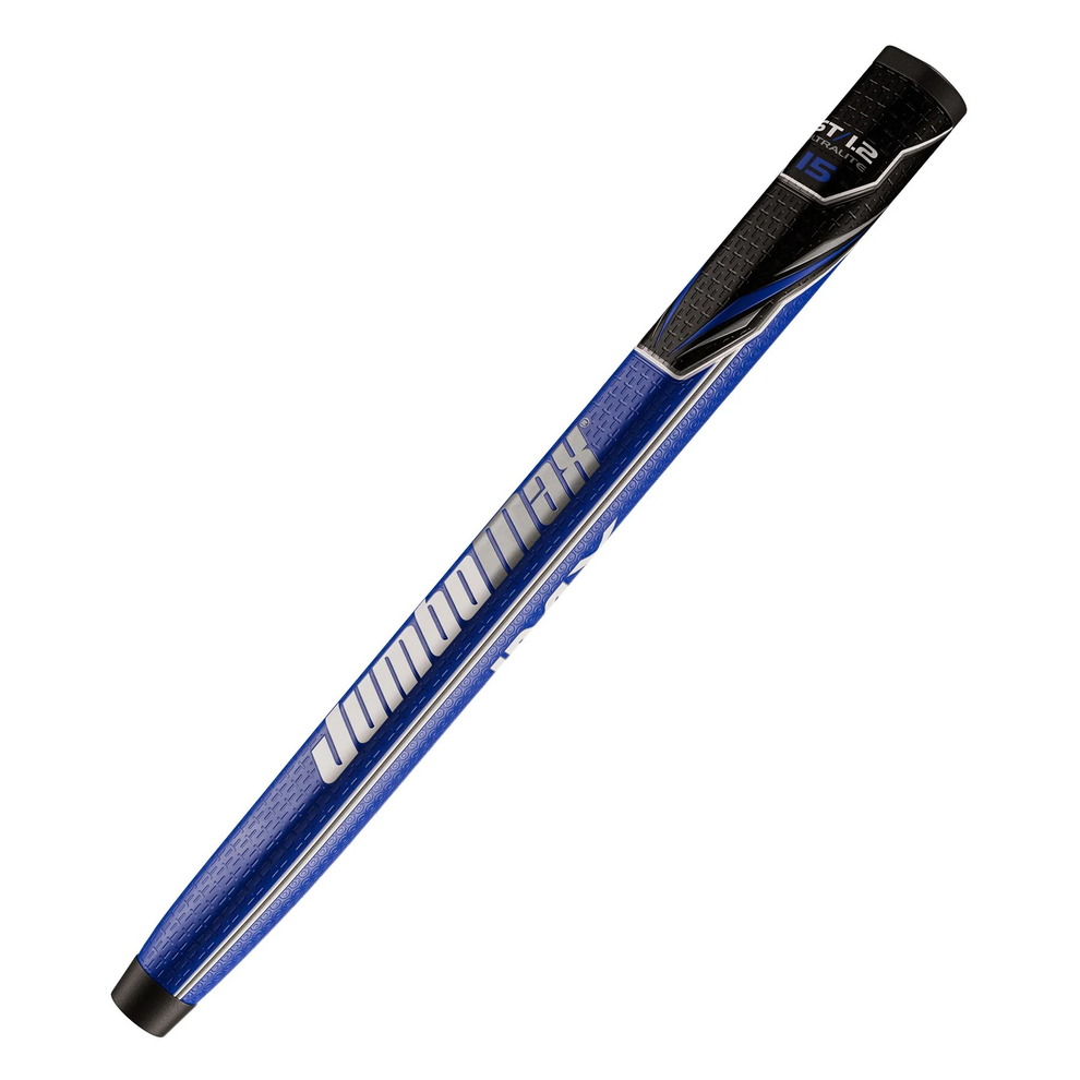 JumboMax ST 1.2 15" Blue Putter Grip – The Golf Lab