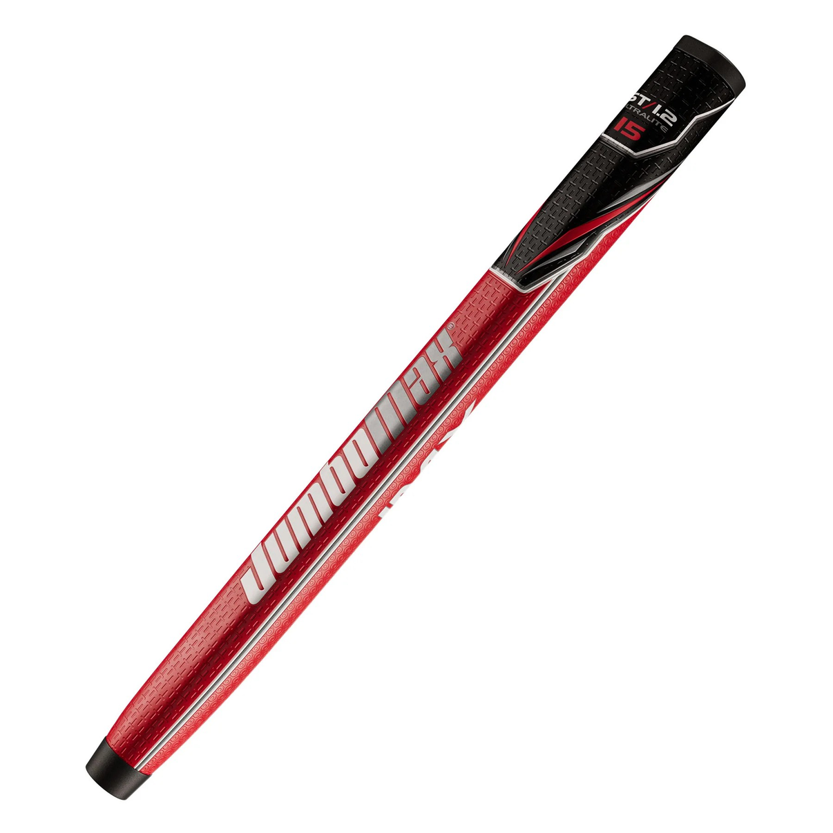 JumboMax ST 1.2 15" Red Putter Grip – The Golf Lab