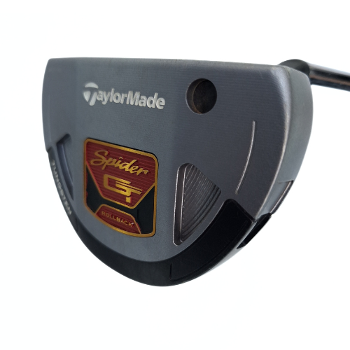 TaylorMade Spider GT Roll Back - Pre Owned Putter – The Golf Lab
