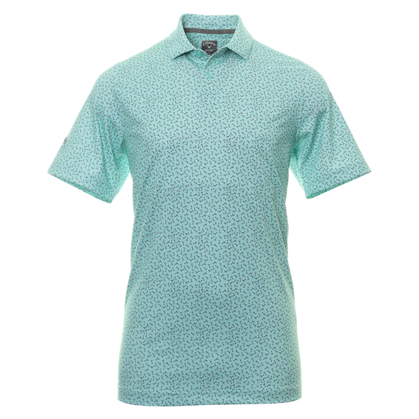 Callaway Aruba Blue Men's Shirt – The Golf Lab