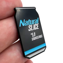 Bogey Bros Natural Slice Ball Marker – The Golf Lab