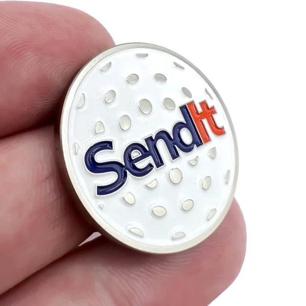 Bogey Bros Send It Ball Marker – The Golf Lab
